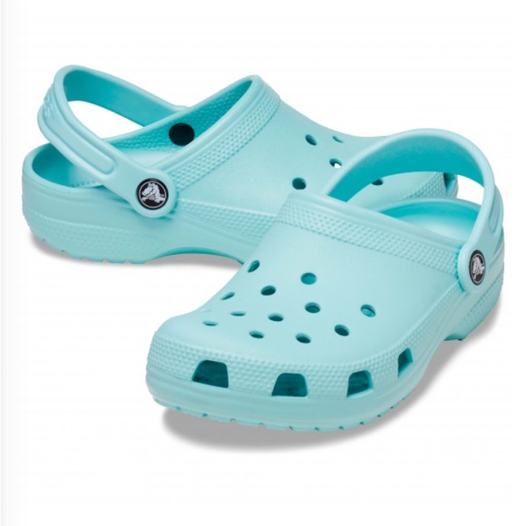 CROCS | Shoes | Crocs Classic Platform Clog Pure Water Size Womens 9 ...